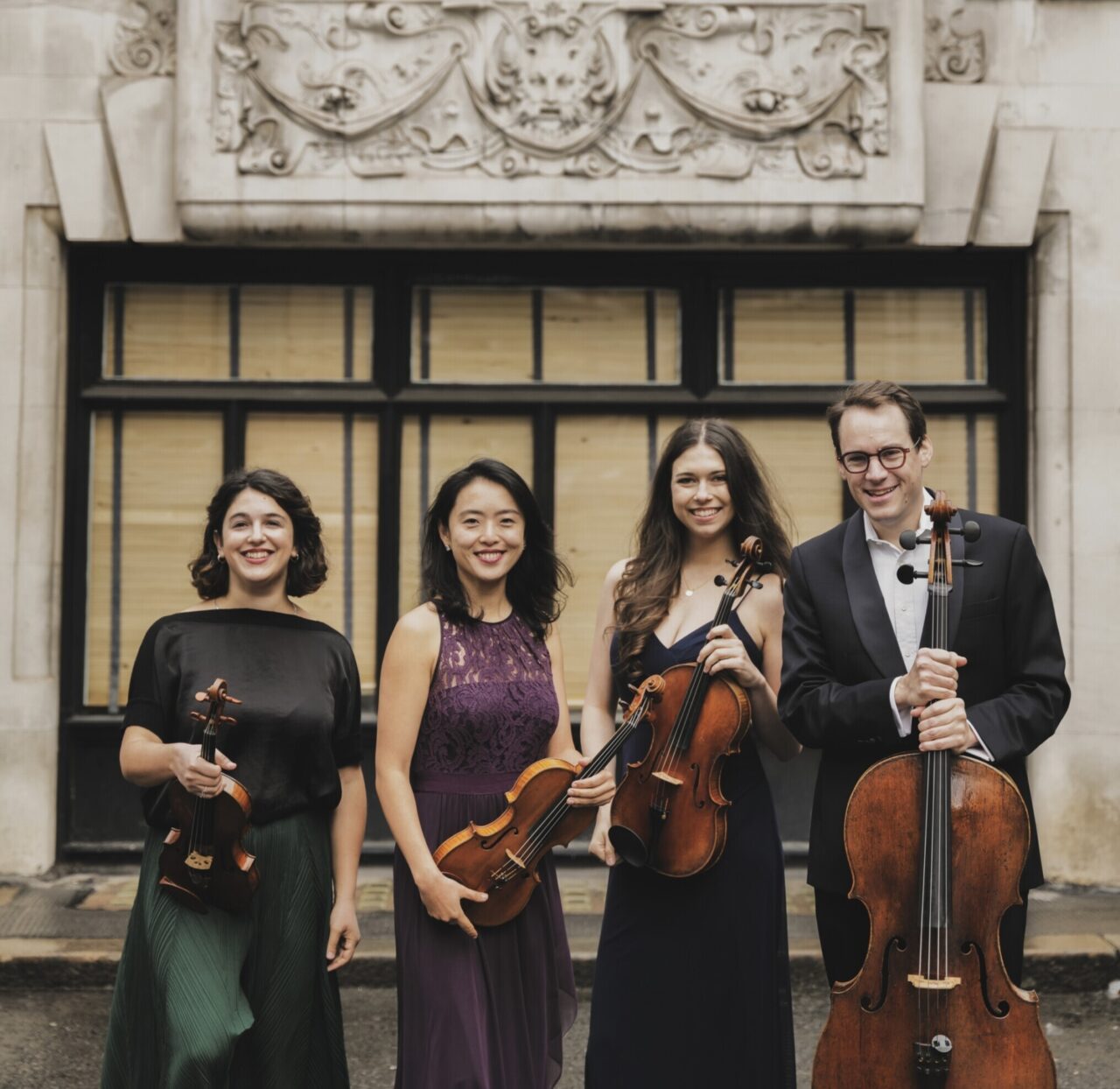 Doric String Quartet – Maestro Arts