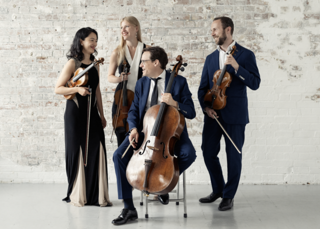 Doric String Quartet – Maestro Arts