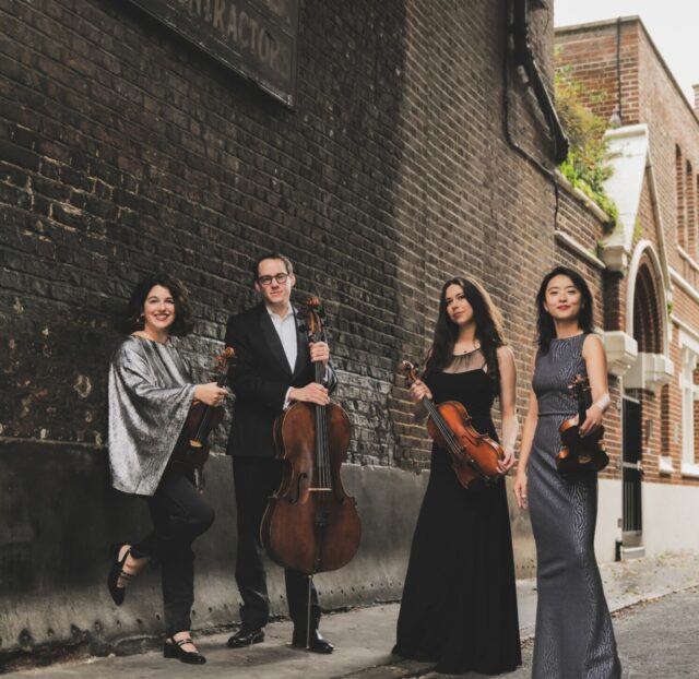 Doric String Quartet – Maestro Arts