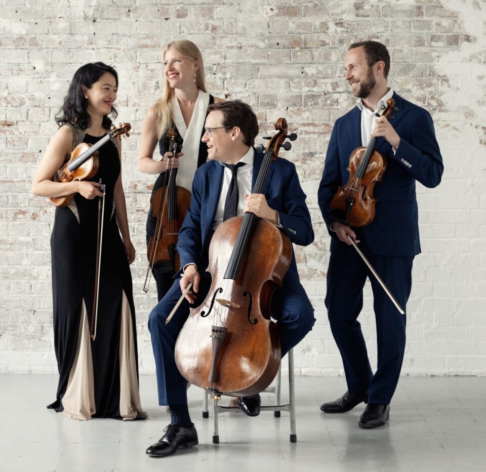 Doric String Quartet | Maestro Arts
