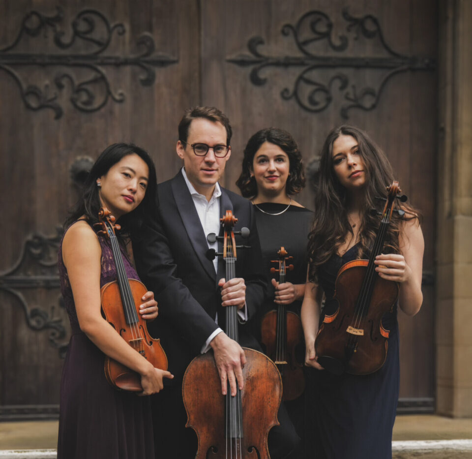 Doric String Quartet – Maestro Arts