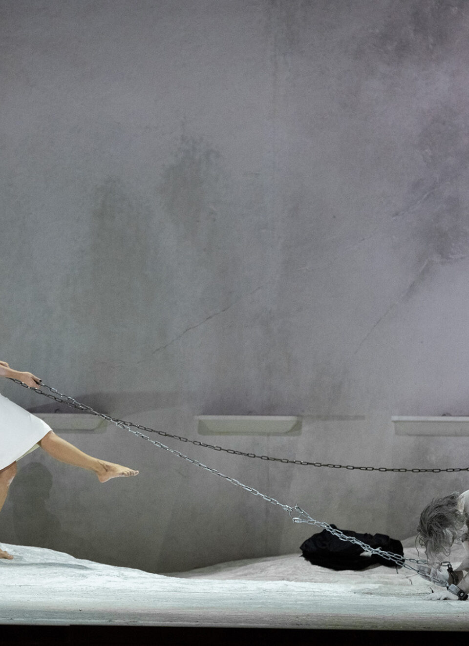 Sommer Ulrickson directs movement for Salome in Moscow | Maestro Arts