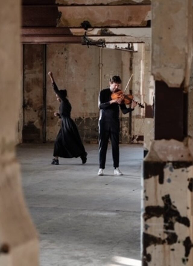 Lawrence Power releases Chaconne video with dancer and singer | Maestro ...