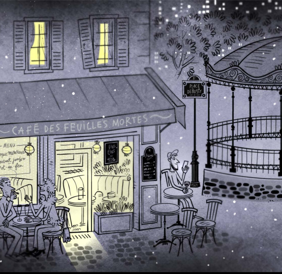 Moonlight on the Eiffel Tower | Maestro Arts